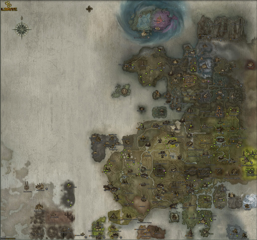 Raid Bosses Lv.85+ - L2HiVE